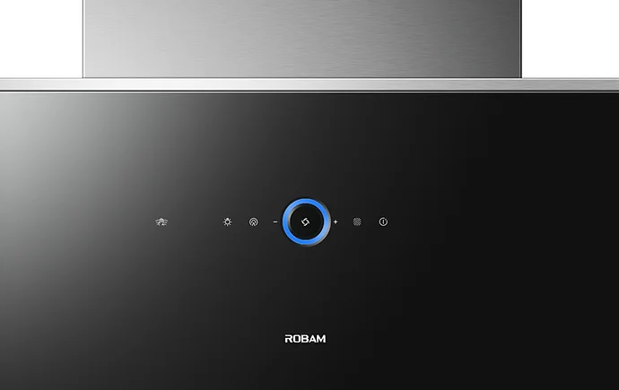 Robam CXW-260-A675S Side Draft 900mm Wall Mounted Rangehood – 8Appliances