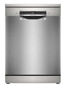 Bosch SMS6HCI02A Series 6 60cm Wide Stainless Steel Freestanding Dishw ...