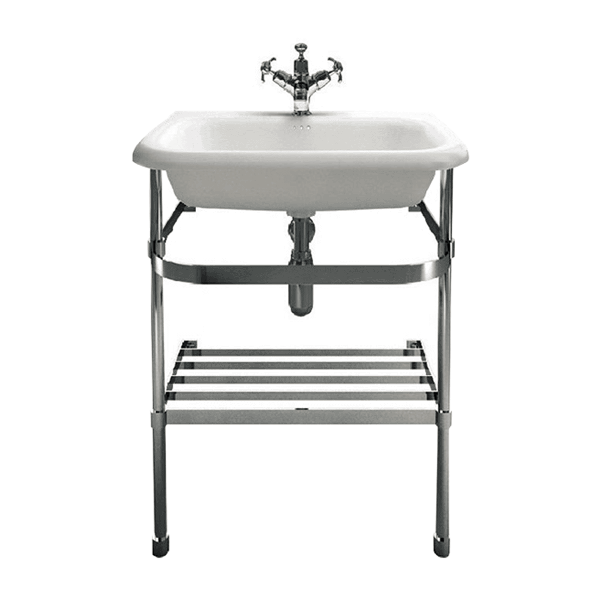Gareth Ashton Floor Stock 132107 Provincial Classic Basin with Stainle ...
