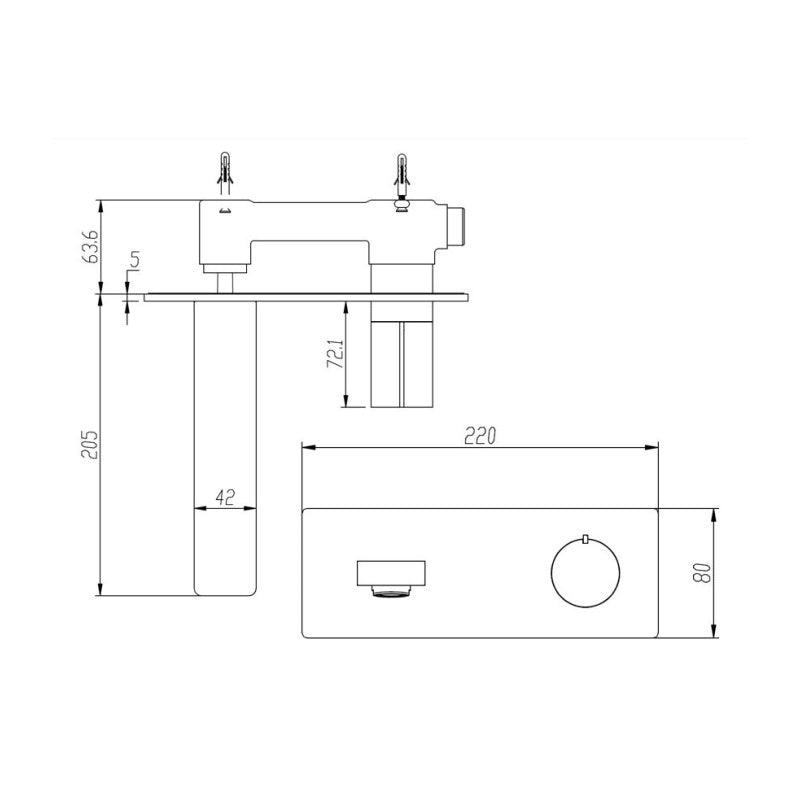 Innova BL5141 Grove Progressive Wall Basin Mixer – 8Appliances