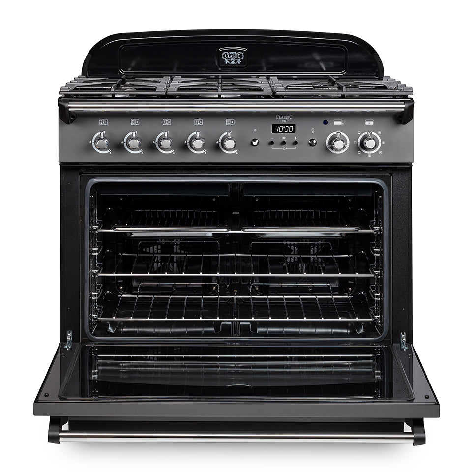 Falcon CLA90FXDF Classic FX 90cm Dual Fuel Range Cooker – 8Appliances