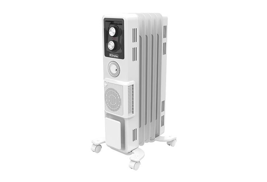 Dimplex OCR15TIF 1.5kW Oil Column Heater with Timer & Turbo Fan ...