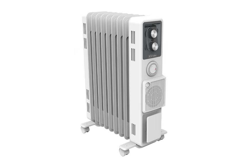 Dimplex OCR24TIF 2.4kW Oil Column Heater with Timer & Turbo Fan ...