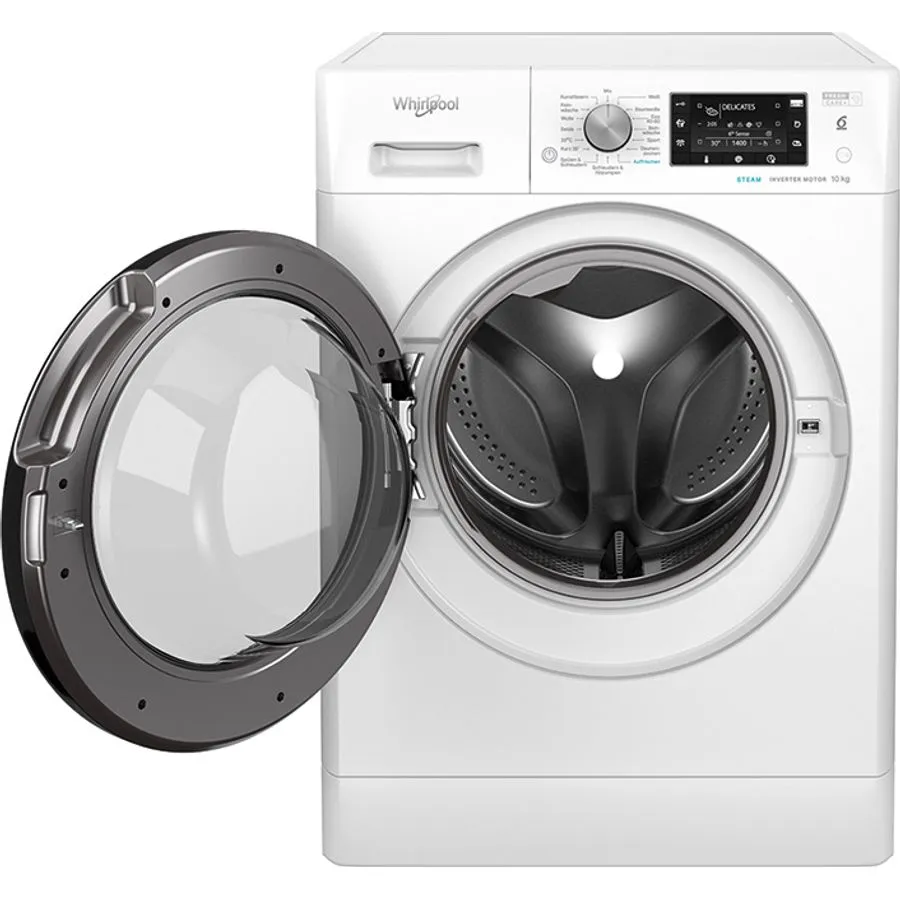Whirlpool FDLR10250 FreshCare+ 10kg Front Load Washing Machine ...
