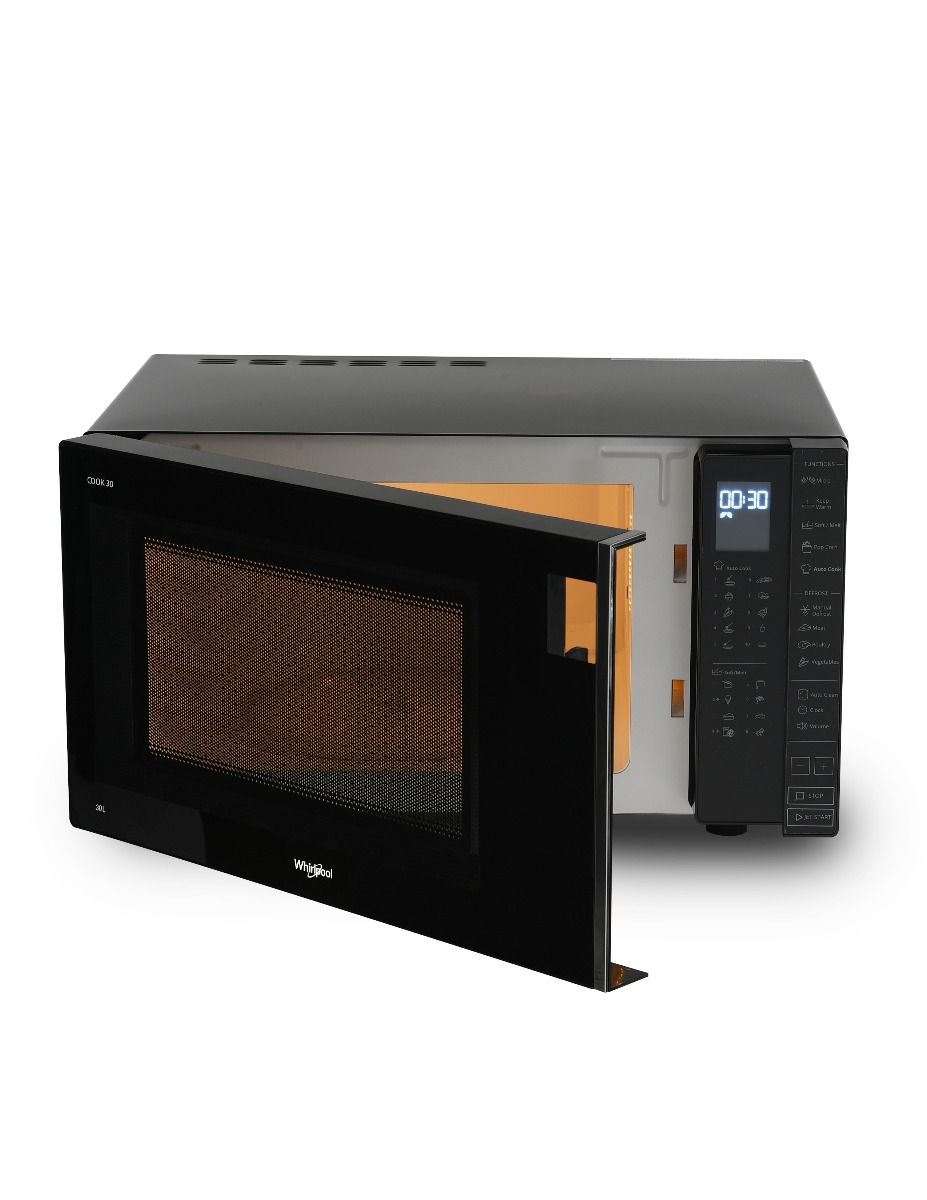 Whirlpool Floor Stock MWP301BL 30-Liter Digital Microwave Oven ...
