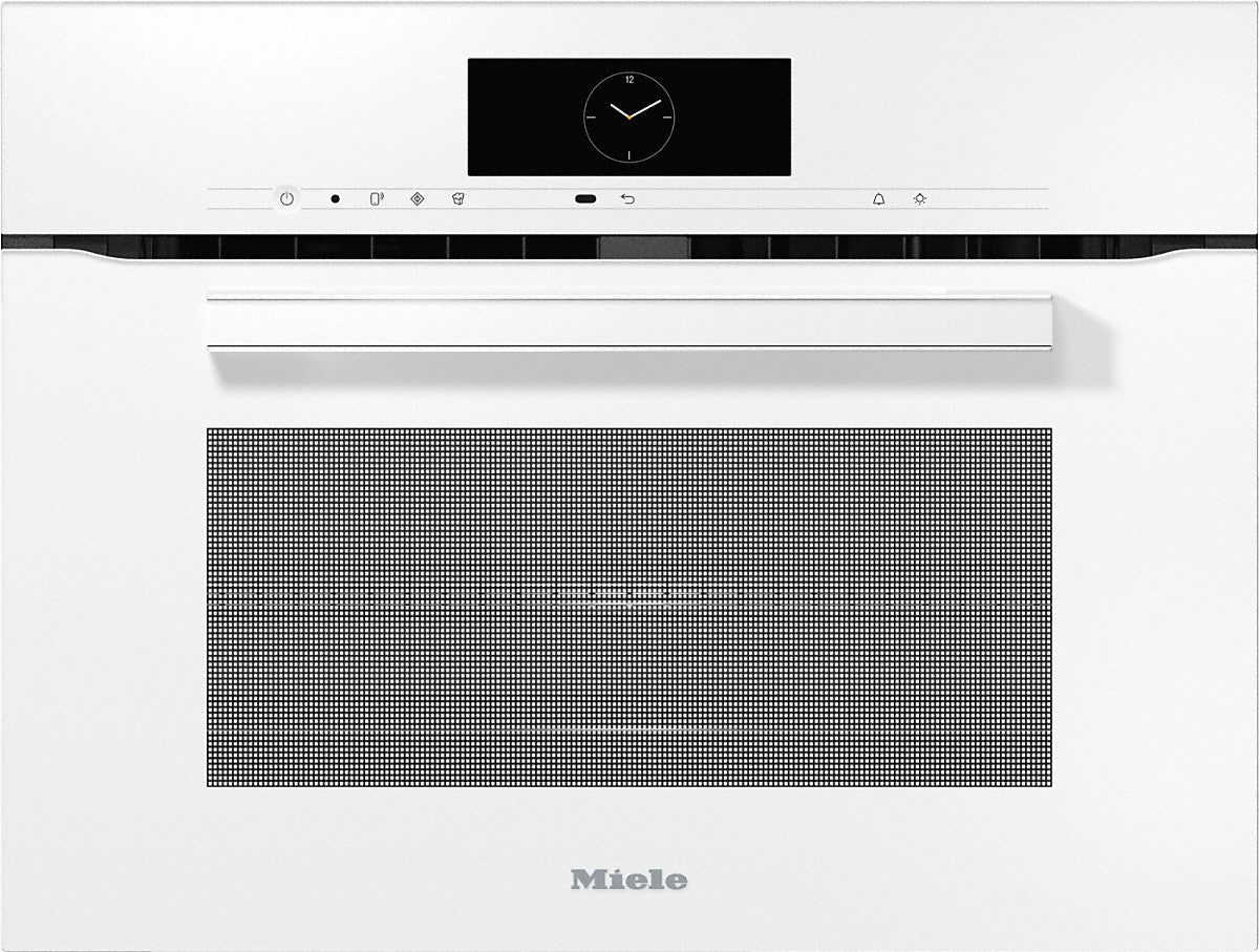 Miele H 7840 BM PureLine Clean Steel Generation 7000 Speed Oven ...