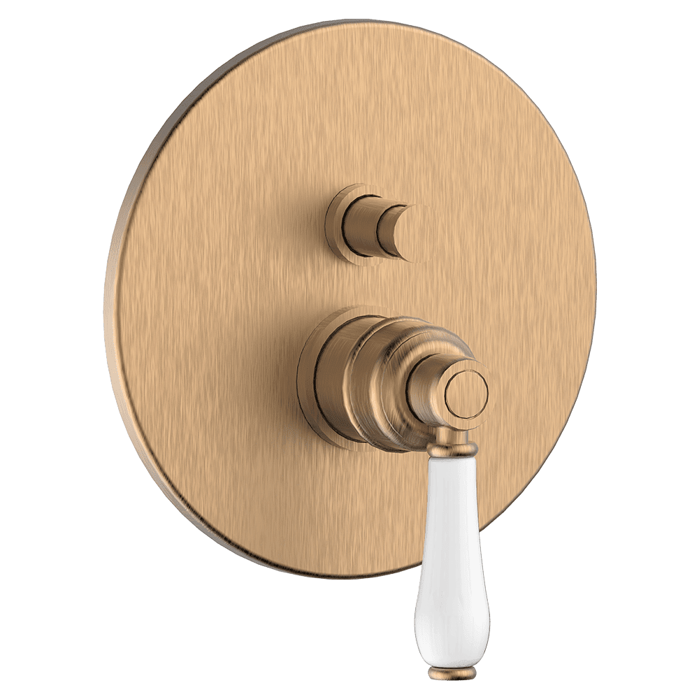 Armando Vicario 800008 Provincial Wall Mounted Divertor Mixer – 8Appliances