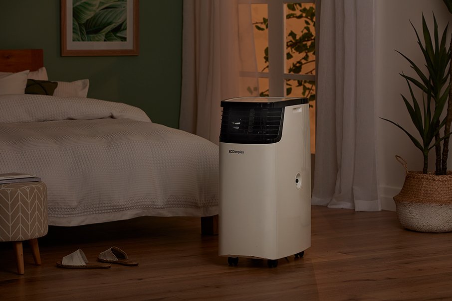 Dimplex DCP11MULTI 3.2kW Multi-Directional Portable Air Conditioner wi ...