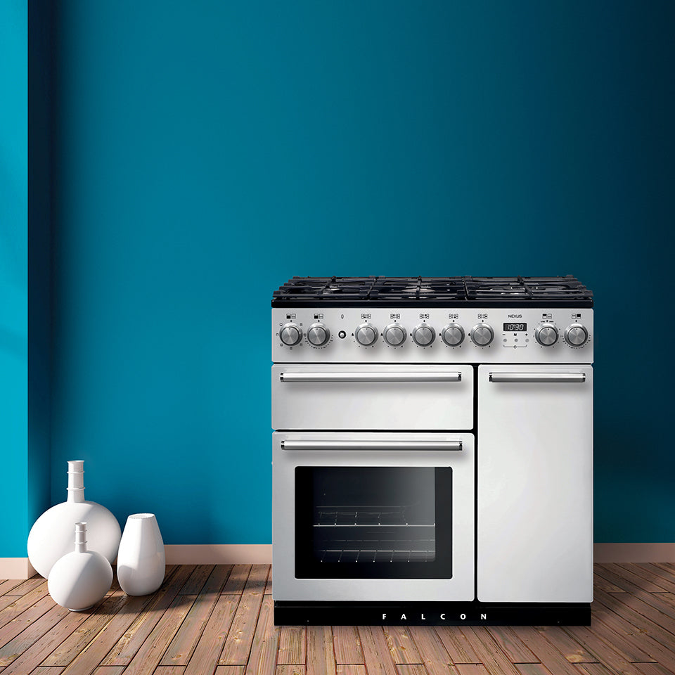 Falcon NEX90DF Nexus 90cm Upright Dual Fuel Cooker – 8Appliances