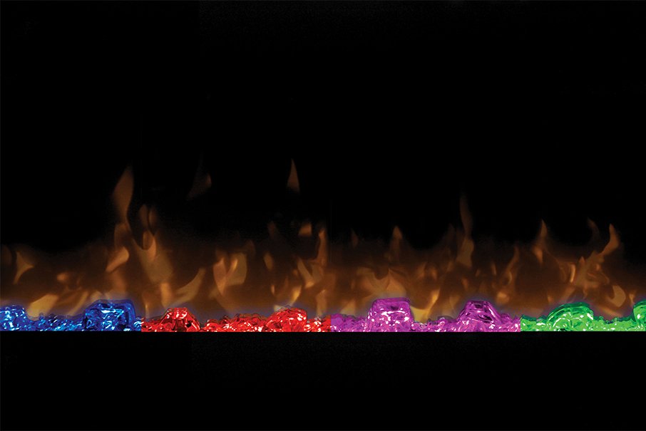 Dimplex BLF5051-AU PRISM 50" Wall Mounted Electric Fireplace – 8Appliances