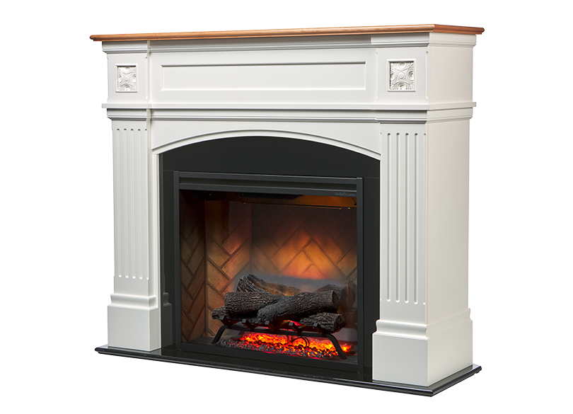 Dimplex WDS20-AU Windelsham Mantel 2kW Electric Fireplace – 8Appliances