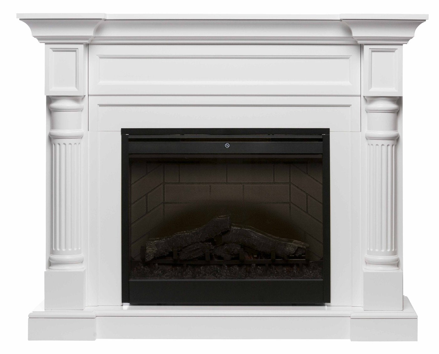 Dimplex WTN20-AU Winston Mantel 2kW Electric Fireplace – 8Appliances