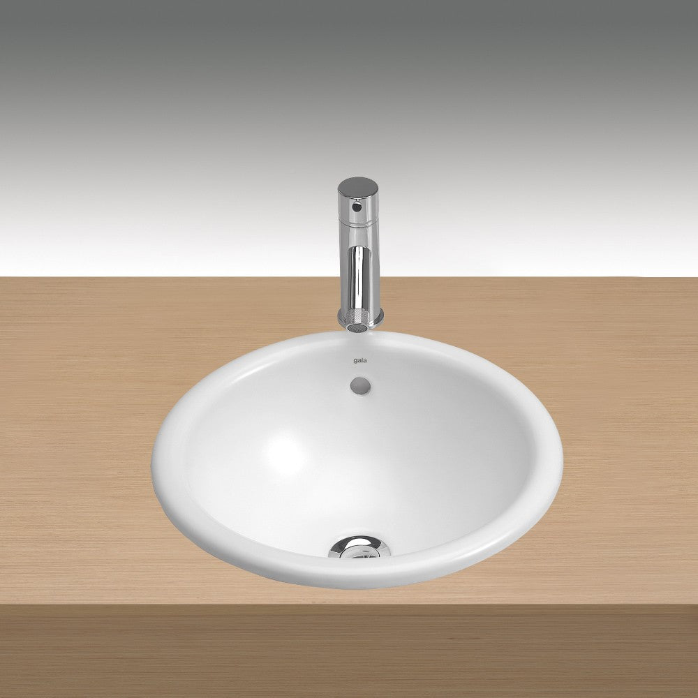 Gala 04220 Jara Round Inset Basin – 8Appliances